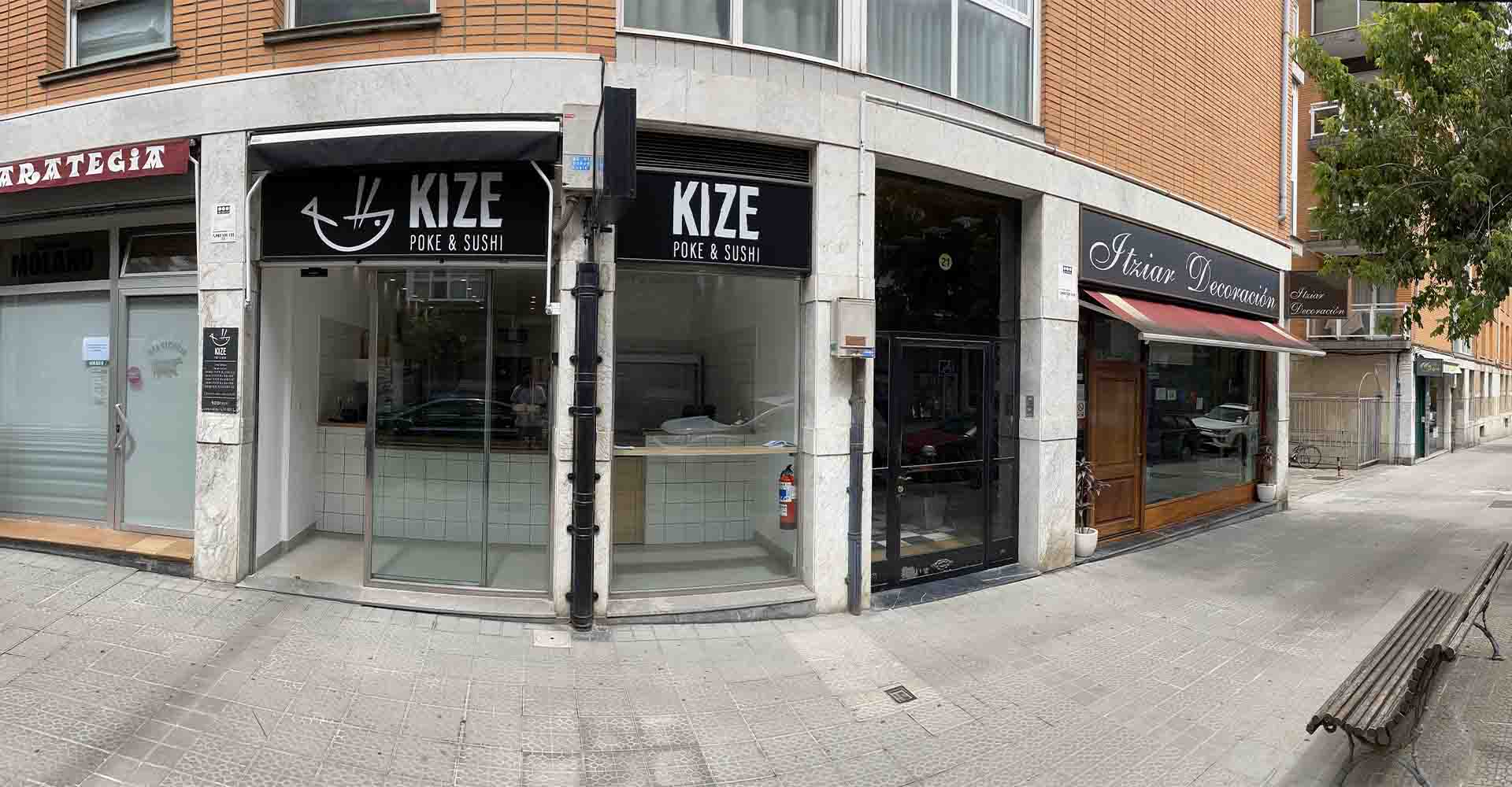 Localizaciones - Kize